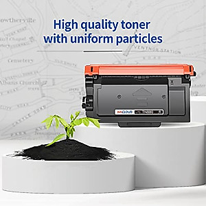 2Pack TN880 Toner for Brother TN880 TN880 TN-880 for HL-L6200DW MFC-L6700DW MFC-L6800DW HL-L6300DW HL-L6200DWT HL-L6300DW MFC-L6900DW Printer Super High Yield