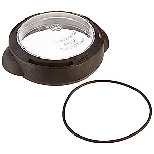 Hayward SPX5500D Strainer Cover with Lock Ring and O-ring Replacement for Select Hayward Pump and Filter , Black