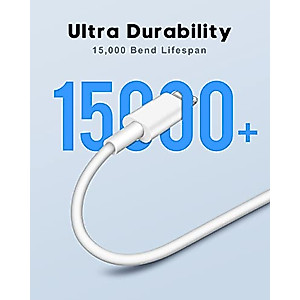 iPhone 14 13 12 11 Fast Charger 10FT [Apple MFi Certified], 2Pack 20W USB C Wall Charger Block Charging Box + 10 FT Long Cord USB-C to Lightning Cable for iPhone 14/Plus/13/12/11/Pro Max/Mini/XS iPad