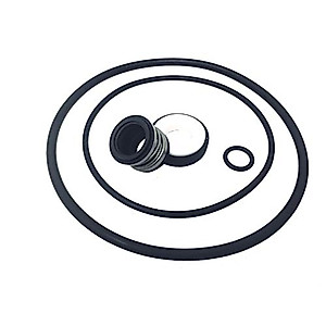 Tiki Island Pool Express Compatible with PB4SQ Polaris Booster Pool Pump 2017–Current Oring Shaft Seal Kit R0734300