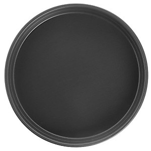 Chicago Metallic Exact Stack™ Hard Anodized Aluminum Pre-Seasoned Deep Dish Pizza Pan - 14"Dia x 2"D