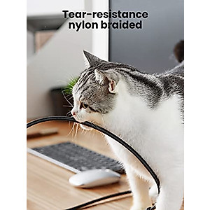 UGREEN USB C Charger Cable 2-Pack 60W PD 3.0 USB C Cable Compatible with Samsung Galaxy S23/22/Z Fold/Z Flip, Google Pixel 7/6A MacBook Air iPad Pro/Mini iPad 10, PS5, Switch, etc. 6.6FT