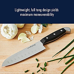 HENCKELS Statement Razor-Sharp 2-pc Knife Set, Santoku Knife 7 Inch, Paring Knife, German Engineered Informed by 100+ Years of Mastery