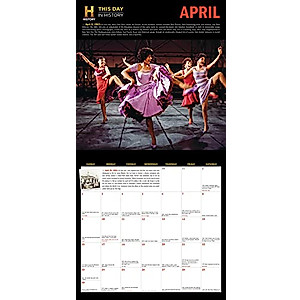 2023 History Channel This Day in History Wall Calendar: 365 Remarkable People, Extraordinary Events and Fascinating Facts (Hanging Monthly Photography Calendar & Gift)