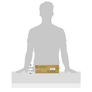 Dell MD8G4 Toner Cartridge C3760N/C3760DN/C3765DNF Color Laser Printer, Yellow