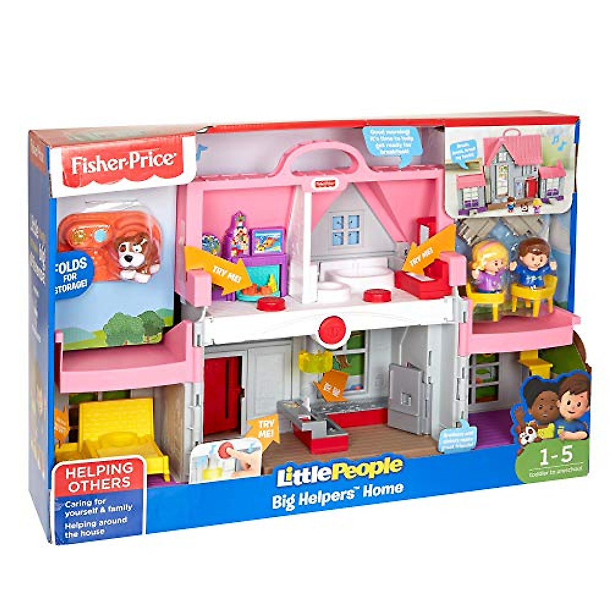 Fisher-Price Little People Big Helpers Home