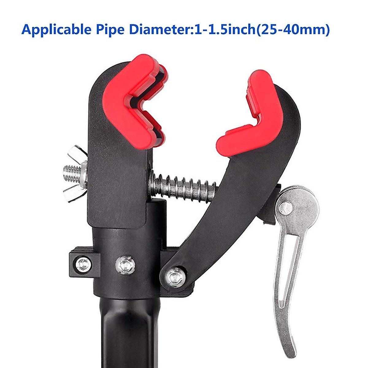 MUYDZ Bike Repair Stand, Foldable Rotatable Bike Wall Mount Workstand Bicycle Mechanic Maintenance for Storage Road Mountain Bike