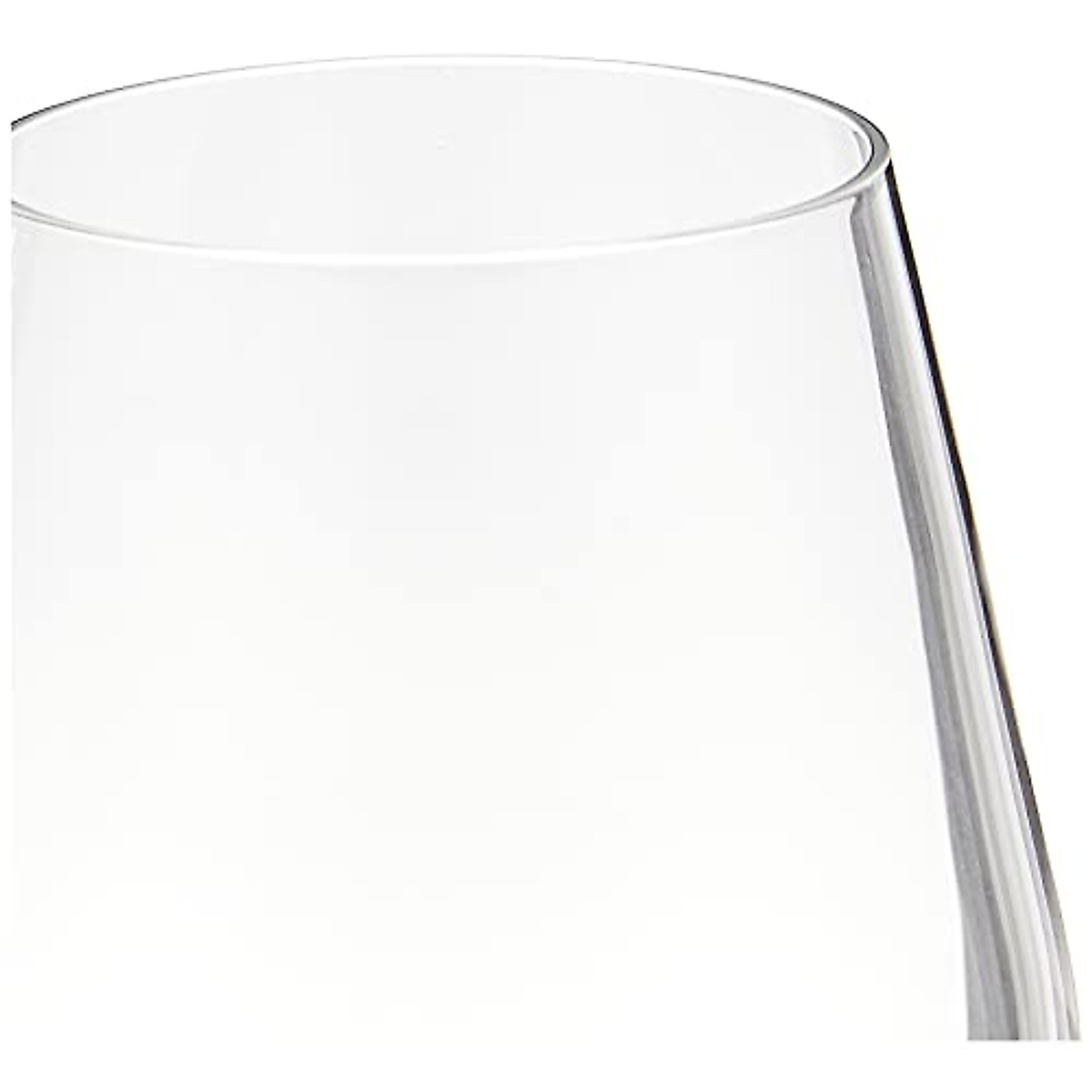 Schott Zwiesel Tritan Crystal Glass Finesse Stemware Collection Champagne Flute with Effervescence Points (Set of 6), 10.0 oz, Clear