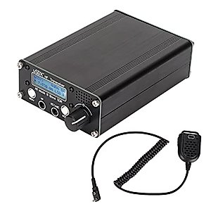 Vbestlife Usdx Usdr HF Qrp Sdr Transceiver, Mobile Transceiver SDR 8 Band Full Mode HF SSB QRP Radio Transceiver for Signal Receiving Equipment, default, (Vbestlife8op9m0k1n3152)