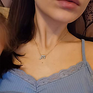 2Pcs Silver Taurus Necklace for Women 12 Constellation Sign Necklace CZ Astrology Zodiac Star Necklace Birthday Gifts with Message Card (Taurus)