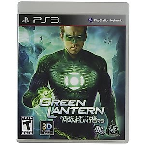 Green Lantern: Rise of the Manhunters - Playstation 3