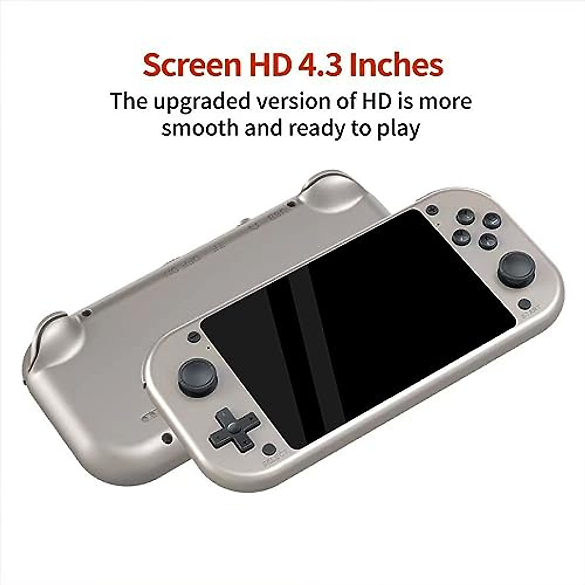 M17 Handheld Gaming Console, 4.3-inch 128G Retro Pandora Video Game Console Emulators with 20000 Games