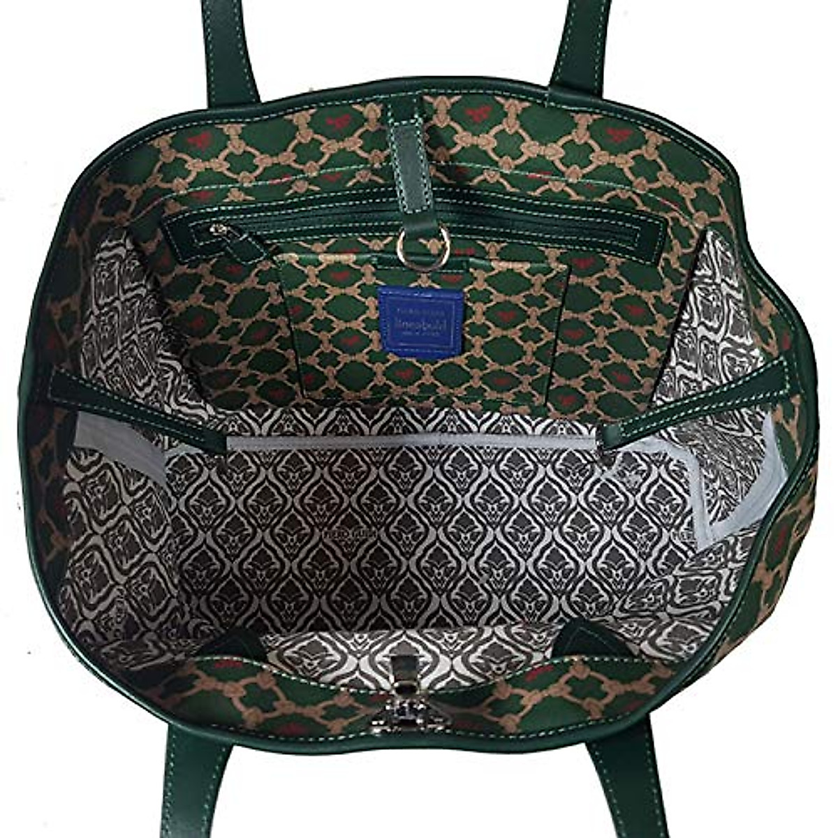 Piero Guidi Medium Tote Bag, Green (Verde)