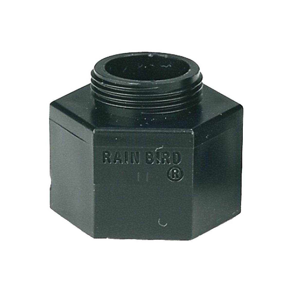 Rain Bird Plastic Shrub Adapter 1/2" Female NPT x Nozzle Thread PA-8S