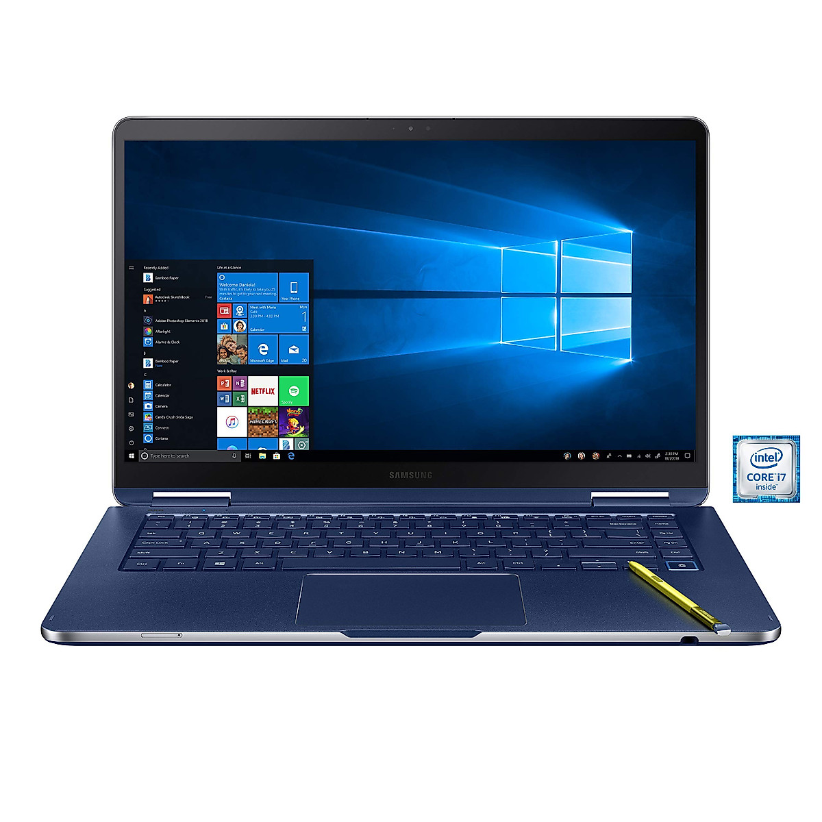 Samsung Notebook 9 Pen 15"-Intel Core i7-16GB Memory-512GB SSD (Renewed)