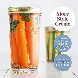 Kilner Wide Mouth Preserve Jar 0.2 Litre