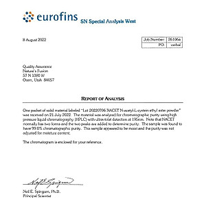 Nature's Fusions Neuro NAC Supplement 375mg Extra Strength with 1800mg Glycine - N-Acetyl Cysteine Ethyl Ester - 20x More Bioavailable Than NAC 600 mg - Boost Glutathione 10x More Than Liposomal