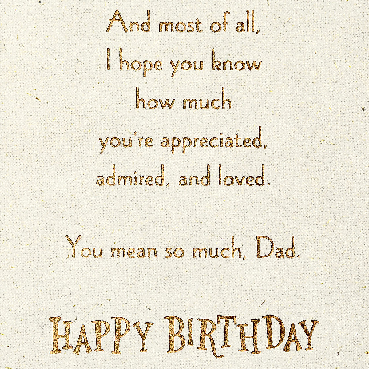American Greetings Birthday Card for Dad (Inspiration and Great Example)