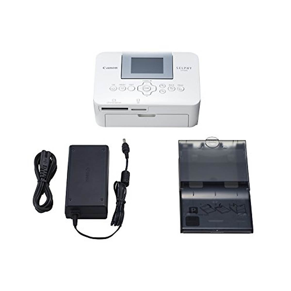 Canon 0011C010 Selphy CP1000 Photo Printer White (international)