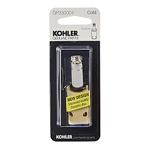 Kohler GENUINE PART GP330004 1/4 TURN CERAMIC VALVET (COLD)