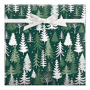 Current Holiday Forest Christmas Rolled Wrapping Paper - Premium Jumbo 23-Inch x 32-Foot Gift Wrap Roll, 61 Square Feet Total