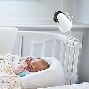 OkeMeeo Baby Monitor Mount for VAVA Baby Monitor and Hipp Baby Monitor(1 Pack)