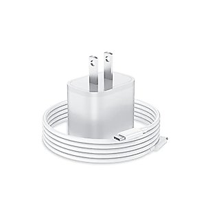 30W USB C Super Fast Charger - for Google Pixel 8/8 Pro/7/7 Pro/6,Samsung Galaxy S21/S22,Note 20,iPad Pro 12.9/11 inch,MacBook Air(6 FT Cable)