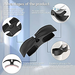 Cord Wrappers for Kitchen Appliances, 3 Pack Upgraded Kitchen Small Gadgets Cord Organizer Holder Widder For Appliance Stick On Mixer, Air Fryer, Coffee Maker, Blender, Pressure Cooker, Toaster