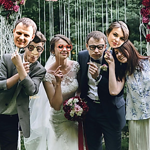 1 Pc, Custom Big Head with Your Photo | Fun Face Cardboard Cutout, Big Heads on Stick, Life Size face on a Stick | Upload Your Own Photo, Custom Cutout Big Face Stick