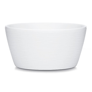 Noritake WoW Swirl Bowl, Soup/Cereal, 6", 25 oz., set of 4 in White