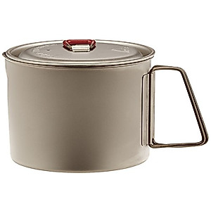 MSR Titan Ultralight Titanium Backpacking Kettle
