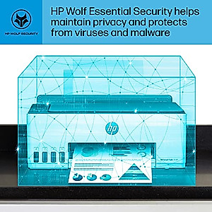 HP Smart-Tank 5101 Wireless All-in-One Ink-Tank Printer with up to 2 Years of Ink Included (1F3Y0A)