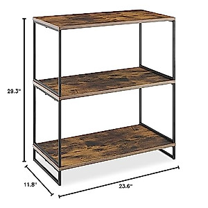 Whitmor Modern Industrial 3 Tier Shelf