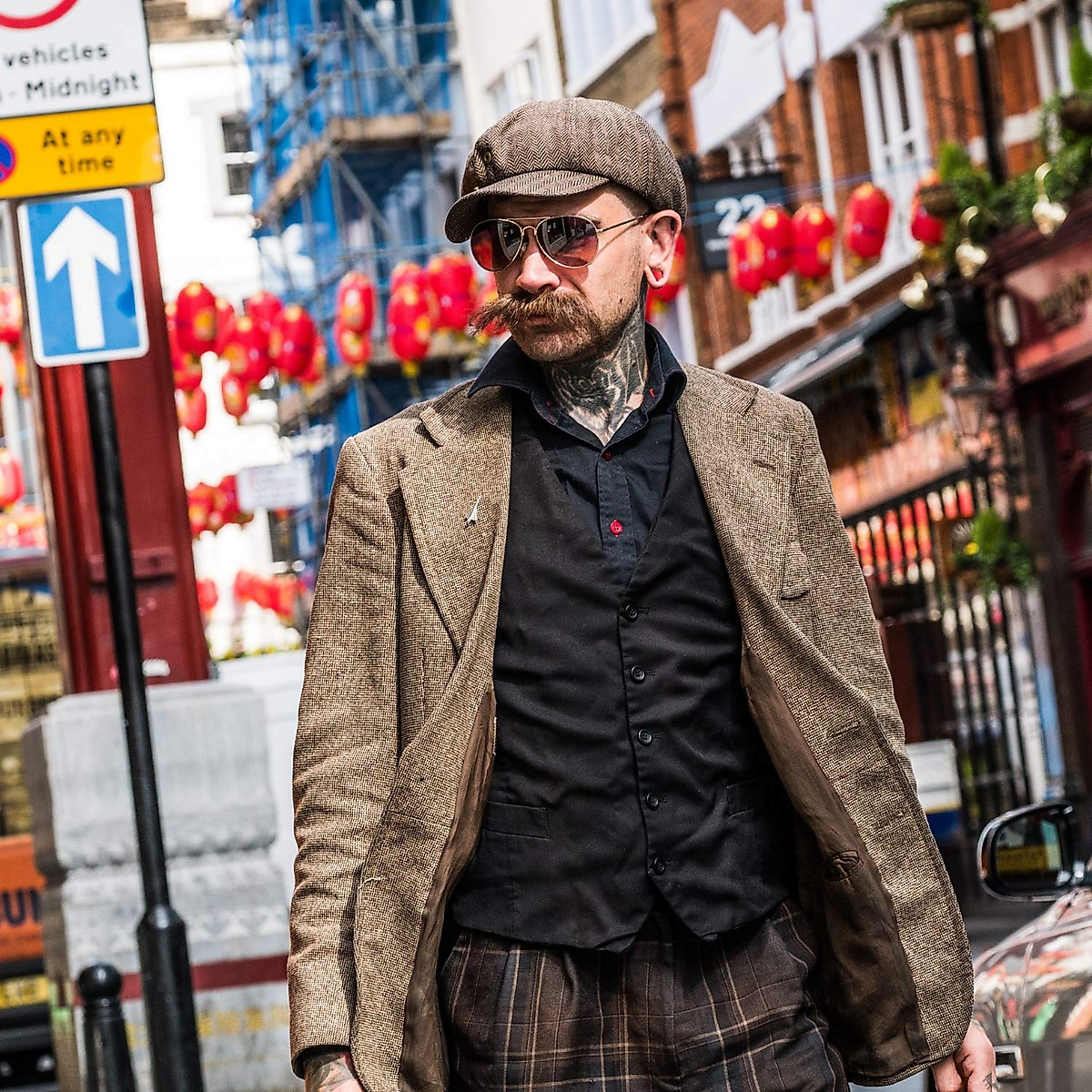 Edge I-Wear 12 Pack Aviators Bulk Sunglass Men Pilot Spring Hinge Wholesale Sunglasses (N25095AS-AP)