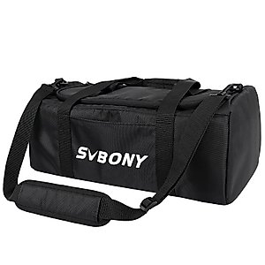 SVBONY SV212 Multipurpose Telescope Bag, Shock-Absorbing Telescope Case with Adjustable Shoulder Strap and Hand-Carry Strap for Optical Tubes Accessories