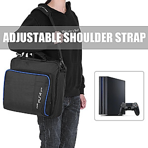 Bag For Ps4 Pro Carry Bag For Shockproof Portable Travel Storage Case Shoulder Bag For Ps4 Pro Game System