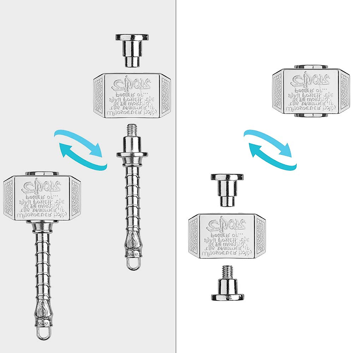 Handheld Fidget Gadget Toy Set Dragon Fidget Hand Spinners,Fidget Infinity Cube,Fidget Pad, Hammer Fidgit Spinners Fidget Chain Goody Bag Filler Party Favors Supplies Gift for Teen Kids Adults