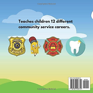 Do You Want To Be A Community Helper?: Teach Children About Community Service Careers Engaging Educational Reading Picture Book for Ages 3+