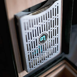 Boveda Brushed Aluminum Humidity Pack Holder – For Use With Two Size 60 Boveda Pack (Sold Separately) - Space Saving - Includes Magnetic and Removable Tape Mounting Kits – 1 Count