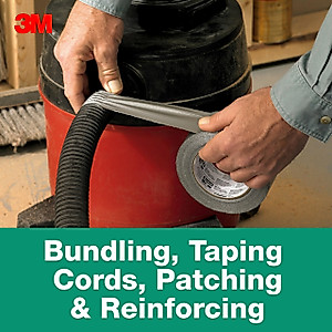 3M Multi-Use Duct Tape for Home & Shop, 1.88 inches x 30 yards, 2930-C, 1 roll