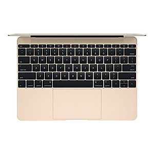 Apple MacBook MK4N2LL/A 12-Inch Laptop with Retina Display (Gold, 512 GB) OLD VERSION (Refurbished)