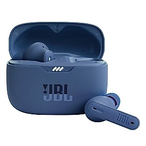 JBL Tune 230NC TWS True Wireless in-Ear Noise Cancelling Headphones - Blue (Renewed)