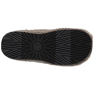 UGG Men's Fluff That Slipper, Burnt Olive, 9