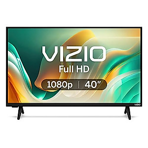VIZIO 40-inch Full HD 1080p Smart TV with DTS Virtual: X, Alexa Compatibility, Google Cast Built-in, Bluetooth Headphone Capable, (VFD40M-08 New)