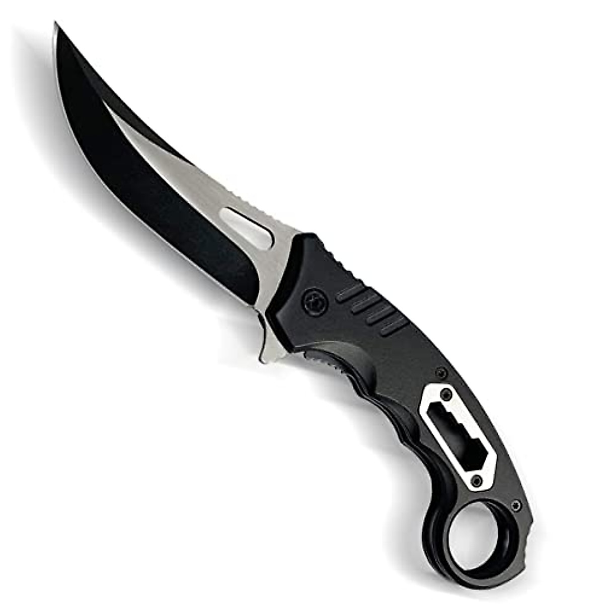 Arkey burds Pocket Knife, Folding Knife With Safety Lock And Clip For Camping, Fishing, Hiking, Outdoor Activities Home Improvement, Gifts For Men, Father, Husband, Boyfriend