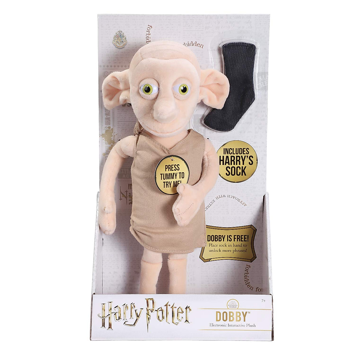 The Noble Collection Dobby™ Electronic Interactive Plush