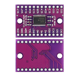 DORHEA 10Pcs TCA9548A I2C IIC Multiplexer Breakout Board Module 8 Channel Expansion Development Board