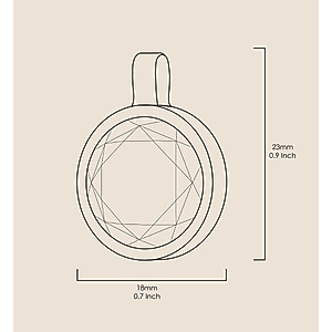 NanoStyle 925 Sterling Silver I Love You Necklace Pure Gold Inscribed in 120 Languages Including on Round Cut Dark Purple Cubic Zirconia Gemstone Anniversary Birthday Gift Pendant for Wife, 18" Chain