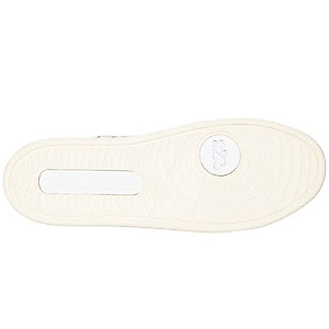 COACH Women's Non Tech Athletic Lowline Luxe Low Top sneaker in Signature Jacquard , Color Stone/Chalk, Size 7.5