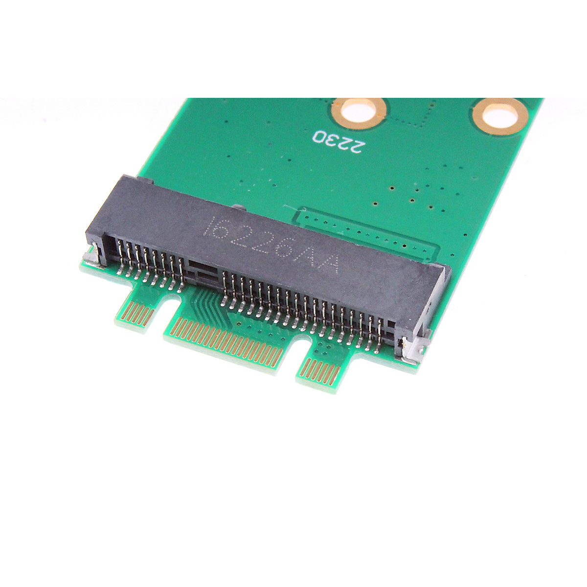 NOYITO M.2 NGFF B Key SATA SSD to mSATA SSD Connector Adapter Support 2230 2242 2260 2280 Type SSD